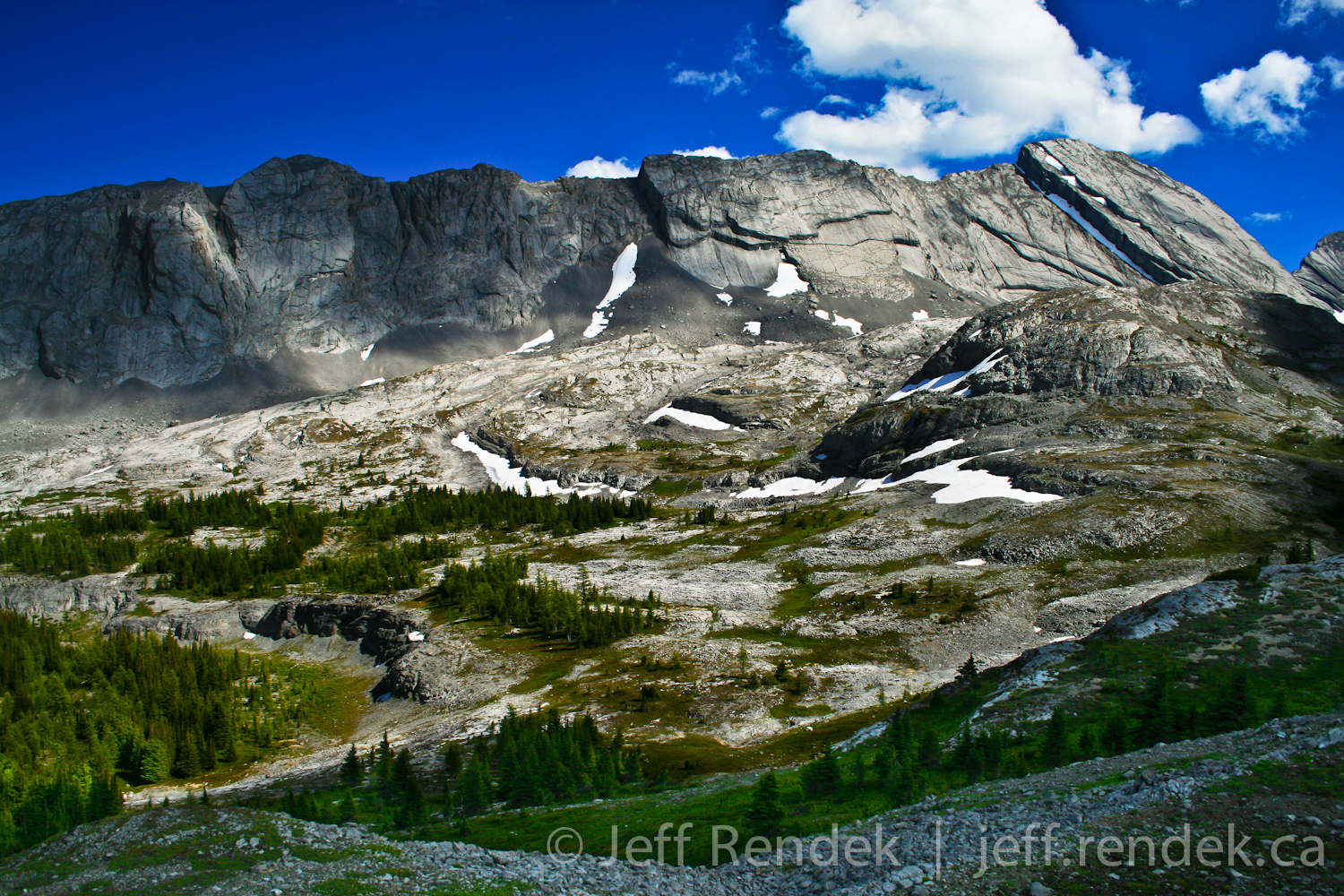 Atop The Burstall Pass - Jeff Rendek's Blog